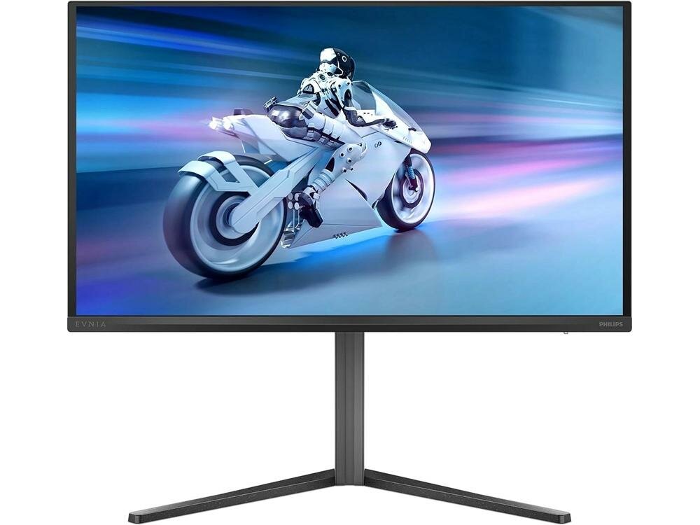 Монитор Philips 26.5" Evnia Gaming 27M2N6500P черный QD OLED LED 16:9 HDMI матовая HAS Piv 1500000:1 250cd 178гр/178гр 2560x1440 280Hz FreeSync P