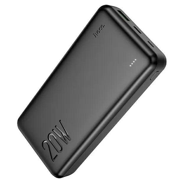 Внешний аккумулятор Hoco J87A Tacker PD20WQC3.0 20000mAh, Black, GL