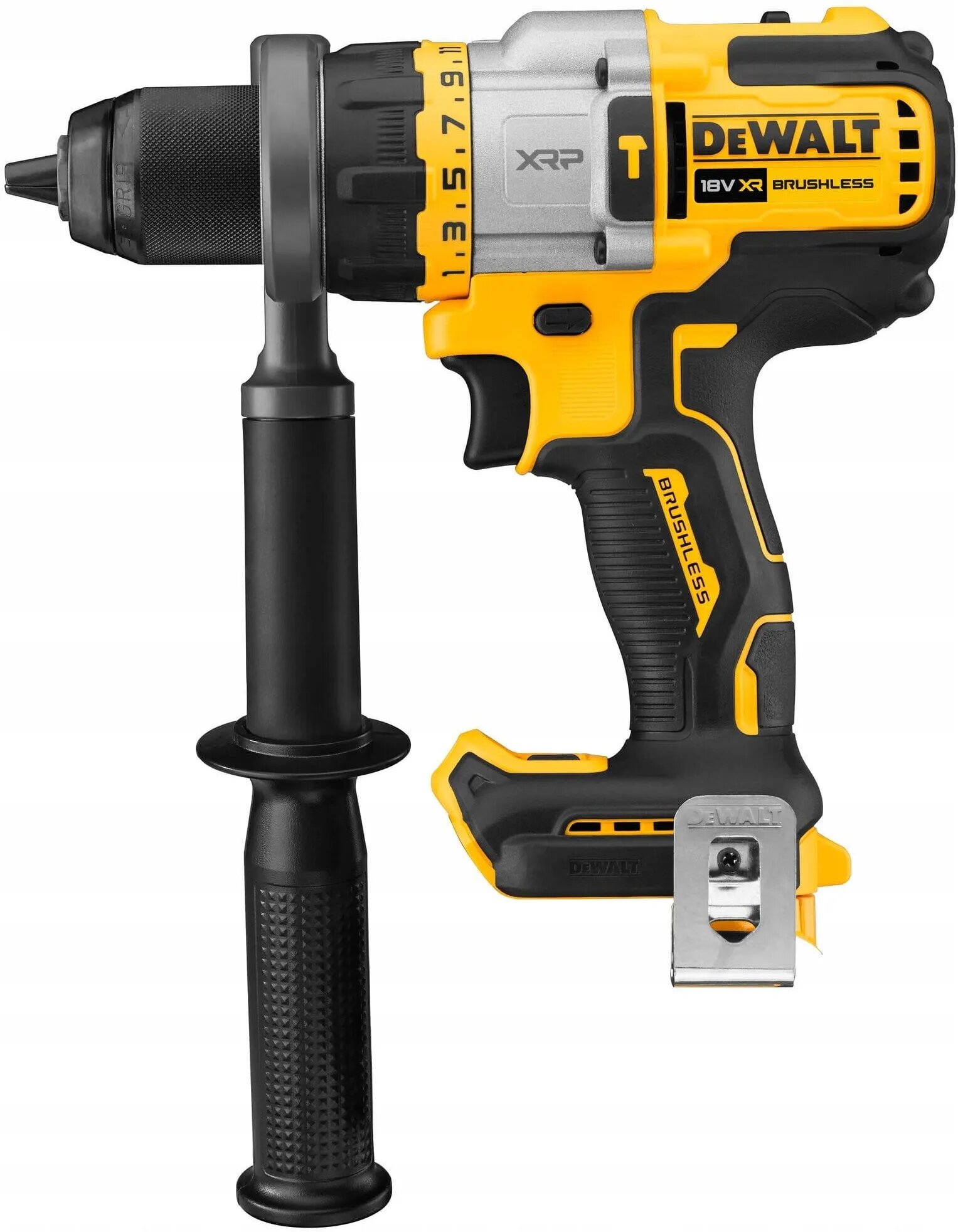 Аккумуляторная ударная дрель-шуруповерт DeWalt DCD999N, без АКБ, ЗУ и кейса