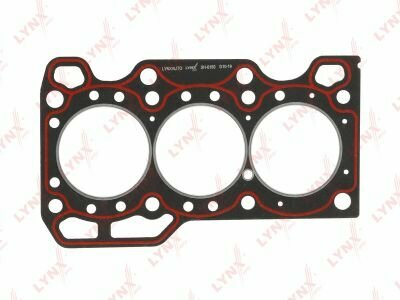LYNXauto Прокладка ГБЦ шевроле матиз / CHEVROLET MATIZ 2005-2013 0.8, дэу матиз / DAEWOO MATIZ 1998-2012 0.8 SH0180
