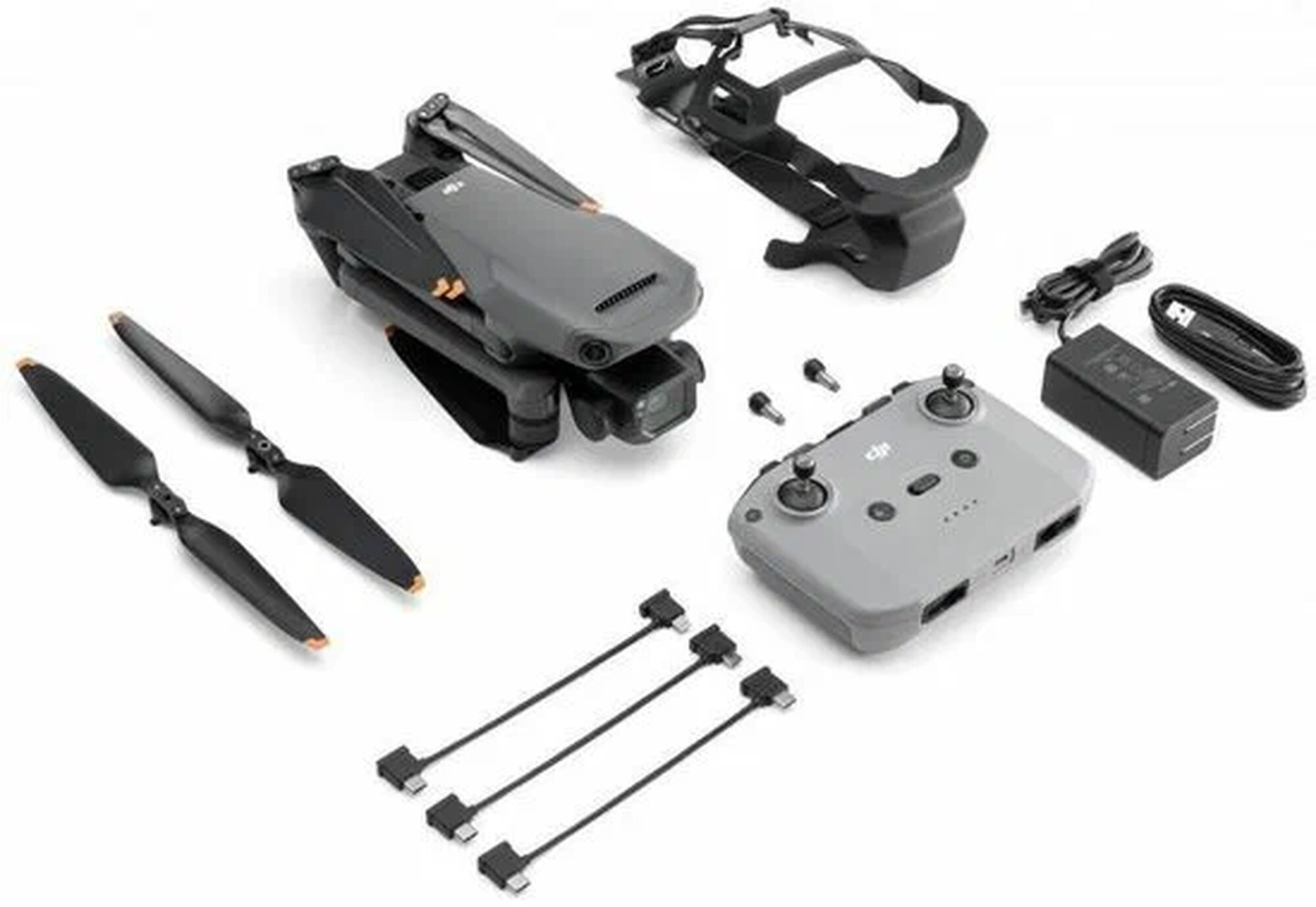 Квадрокоптер DJI Mavic 3 Classic RC (без экрана), цвет черный