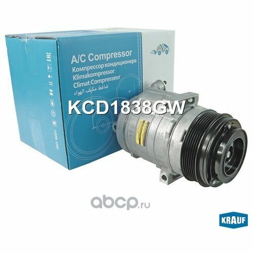 Компрессор кондиционера Krauf KCD1838GW