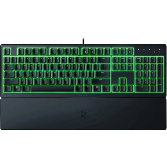 Клавиатура Razer Ornata V3 X черный (RZ03-04470100-R3M1)