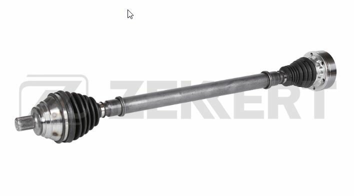 Привод в сборе. Zekkert. передний левыйправый МКПП VW Passat, Golf, Jetta, Touran, Audi A3.