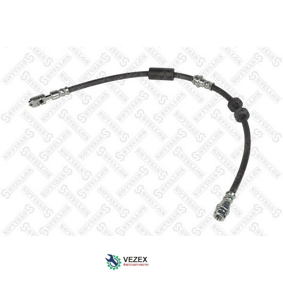 STELLOX 2700424SX шланг тормозной!\ Audi A1, Skoda Rapid, VW Polo 1.2TSI-1.6/1.6TDI/2.0TDI 08>