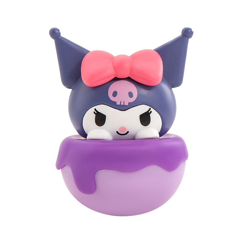 Набор милых мини-ластиков Sanrio в подарочной упаковке, фигурка Куроми в коробке-сюрпризе. Куломи Таро (распаковано и