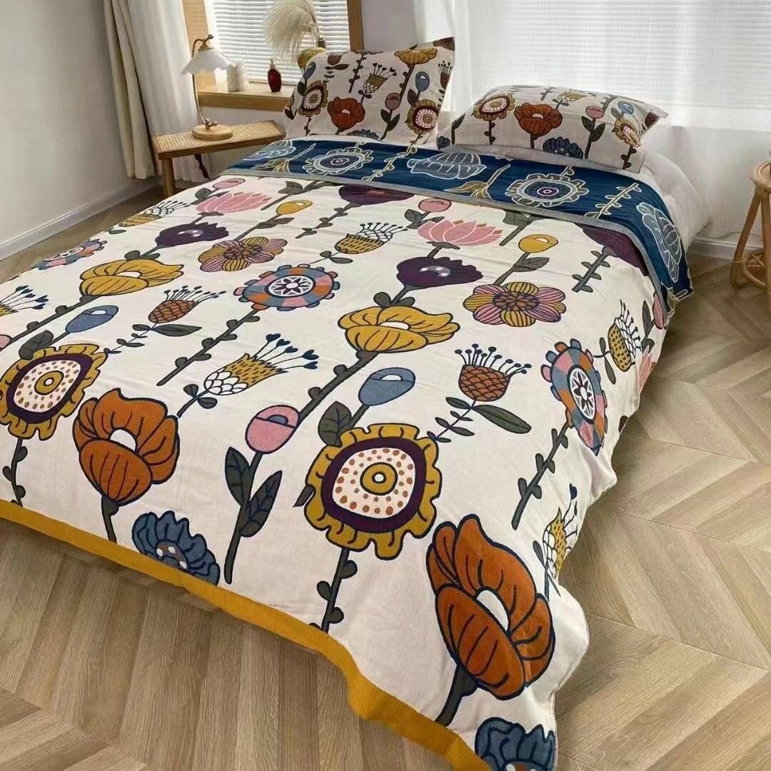 Одеяло200x230 см, Всесезонное, с наполнителем Хлопок, комплект из 1 шт