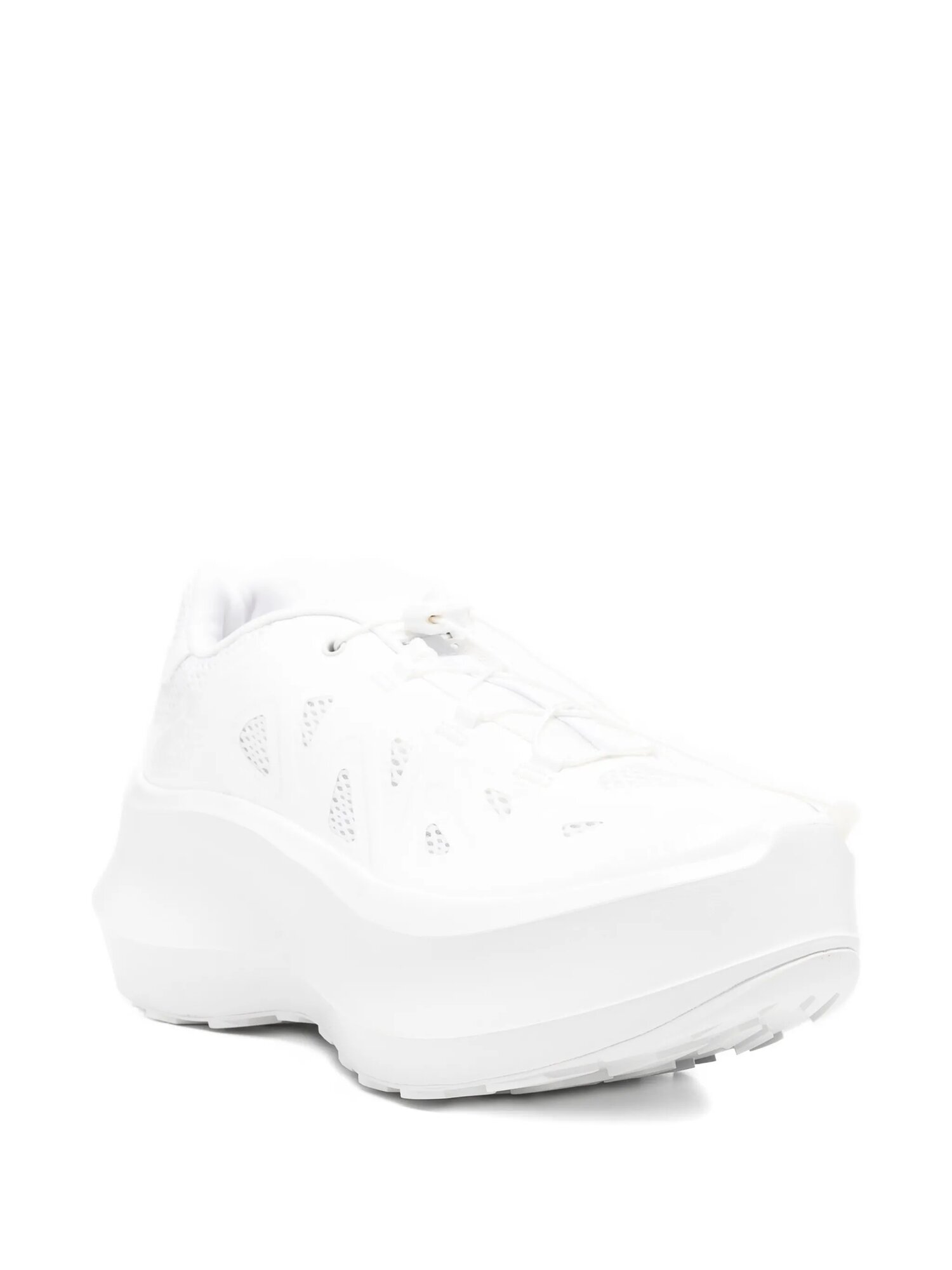 Кроссовки COMME des GARCONS XT-Whisper Void Salomon, размер 10, бежевый/белый — фото 1