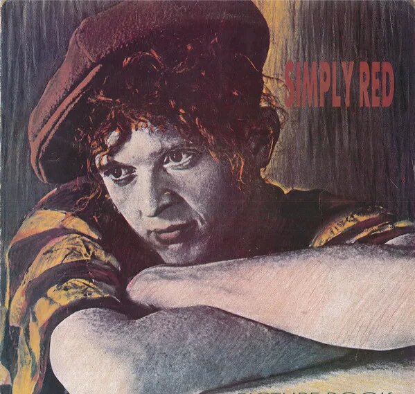 Simply Red - Picture Book (Germany 1985) EX