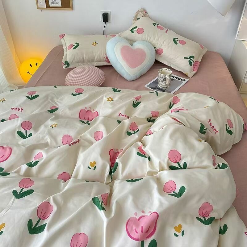 Комплект постельного белья из микрофибры , 200х230 см,