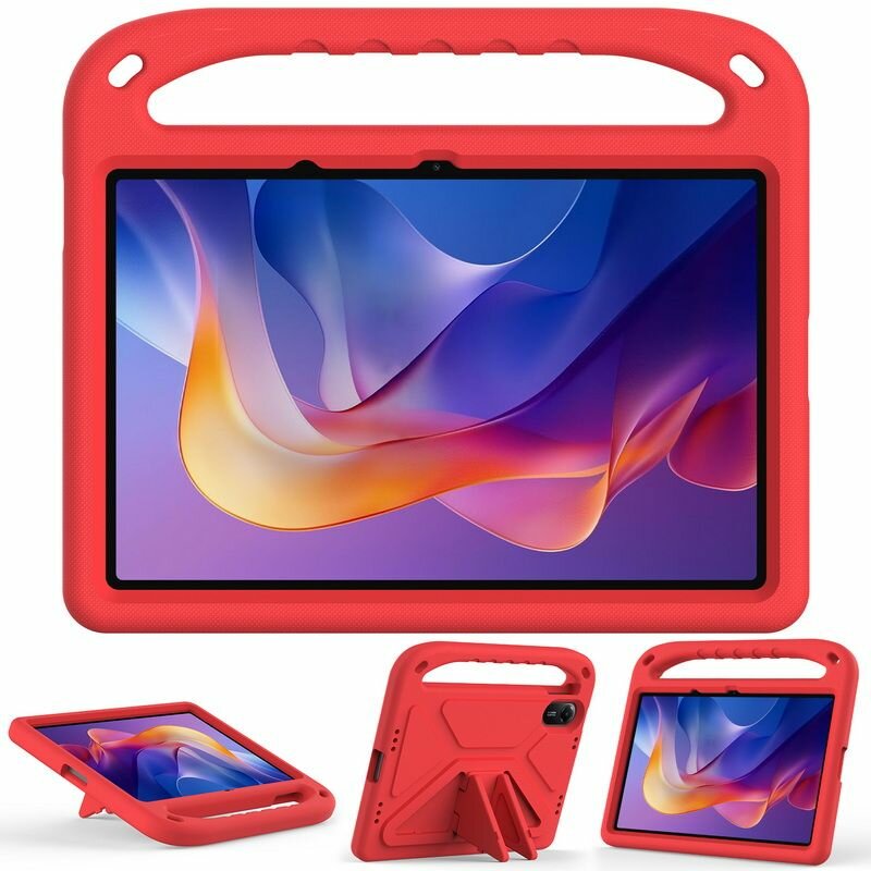 Чехол для планшета Kids Case, совместимый с Xiaomi Redmi Pad 2 2025 11 дюймов, легкая ударопрочная подставка для ручки, удобный для детей защитный чехол