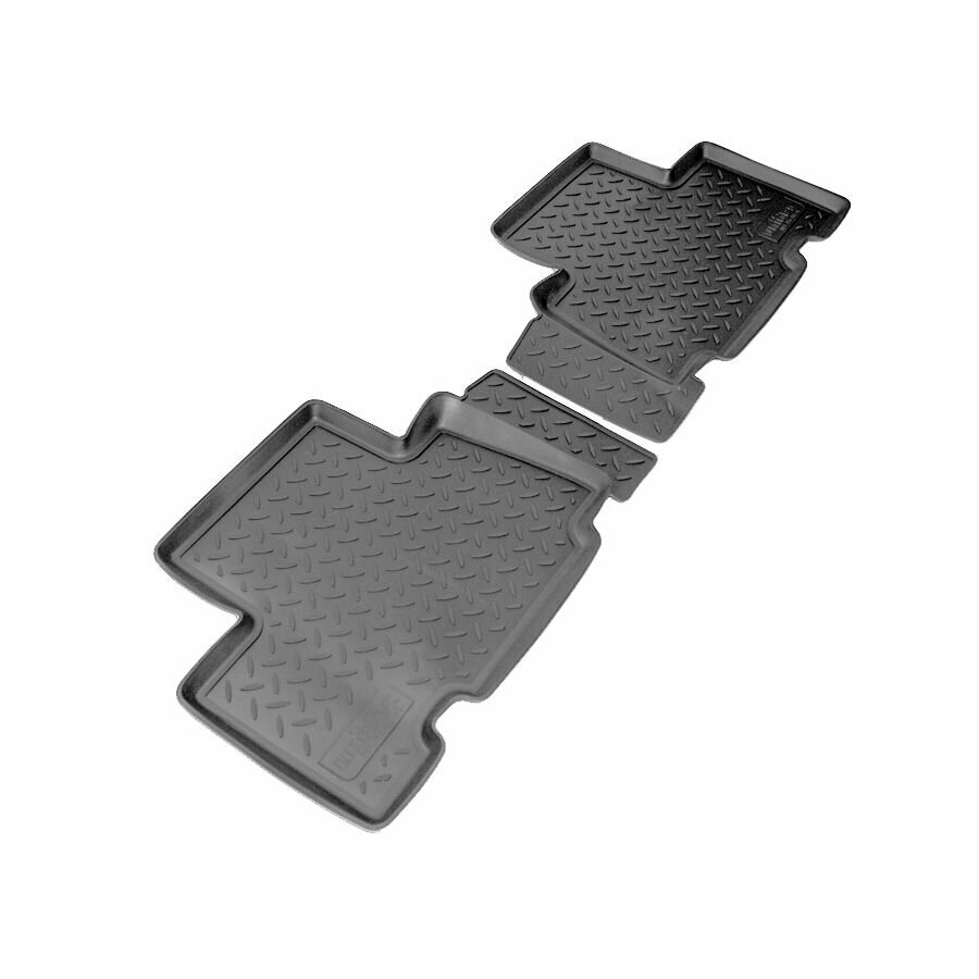 Коврики салона (полиуретан) Toyota RAV4 (XA2, XA3) (2009-2013) (зад), NPL-Po-88-46