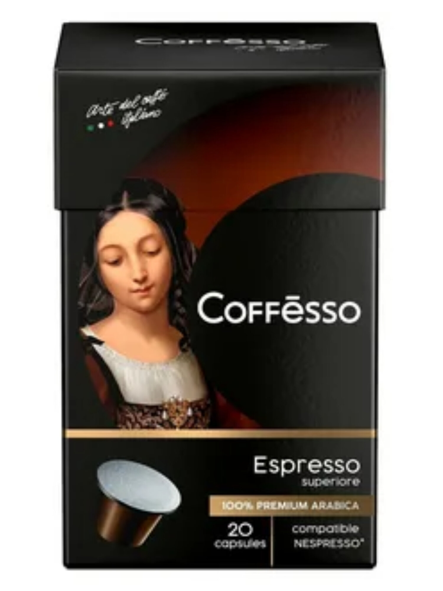 Кофе в капсулах Nespresso Coffesso Espresso 20 шт