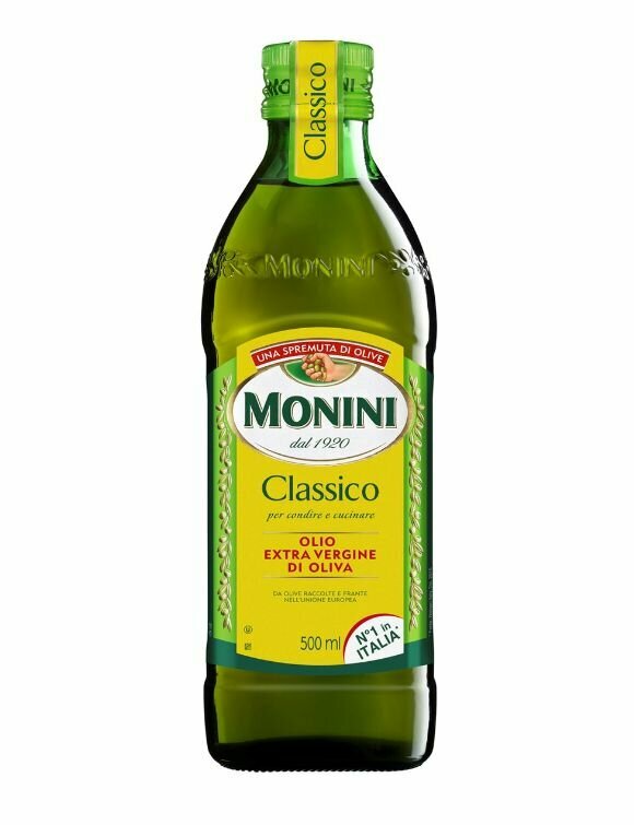 Monini Масло оливковое Classico Ev, 500 мл
