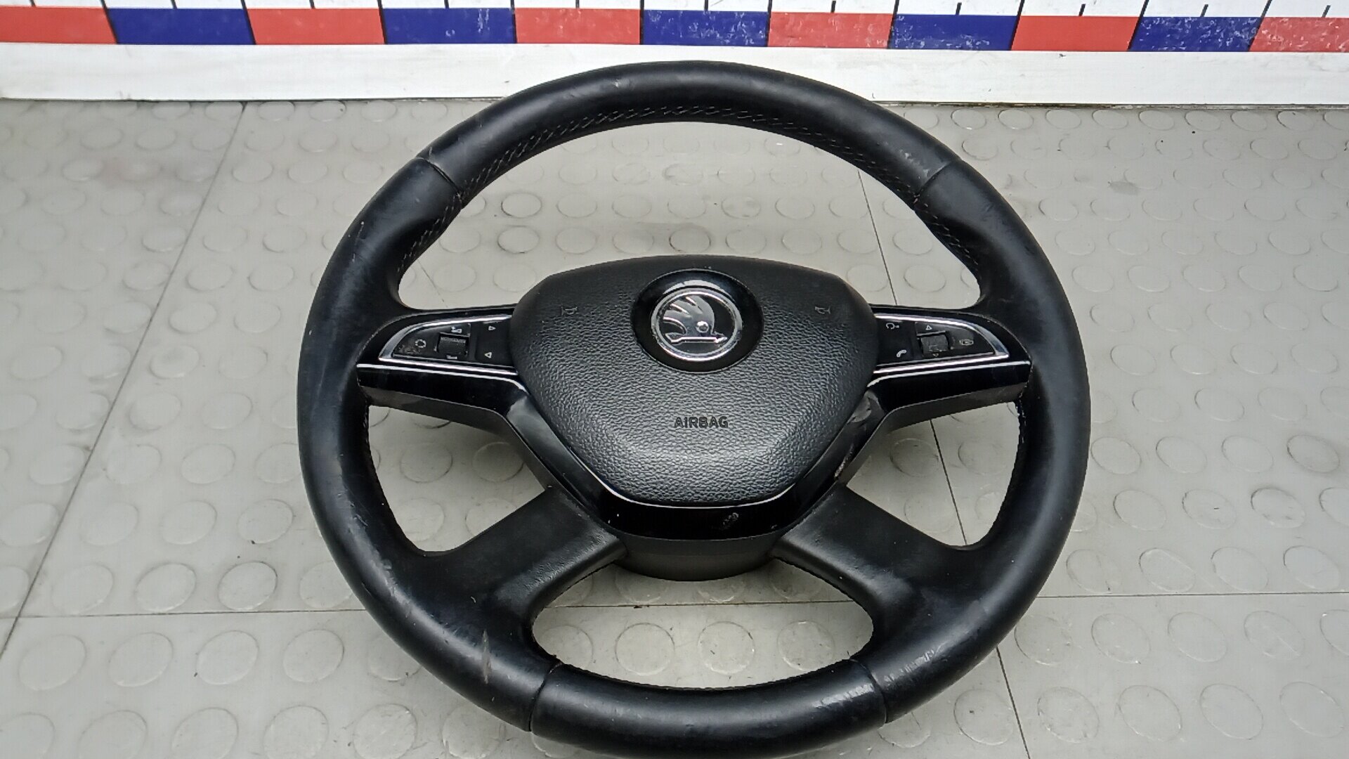 Руль SKODA SUPERB 2