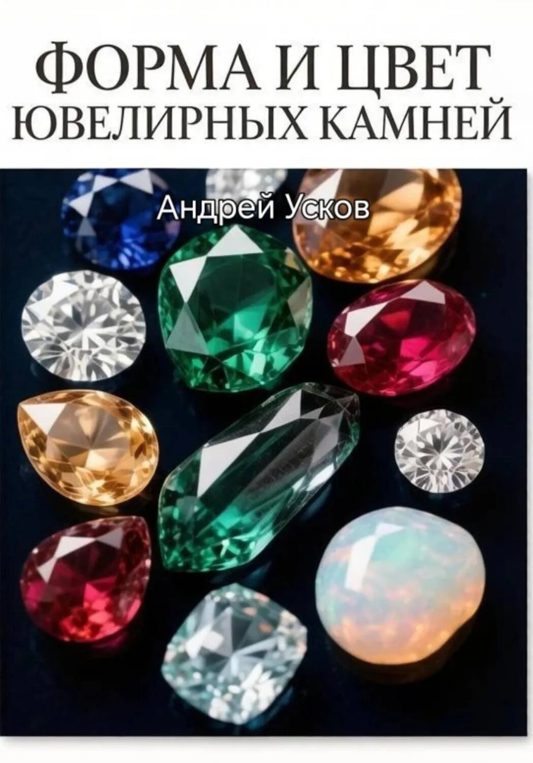 Форма и цвет ювелирных камней [Цифровая книга]