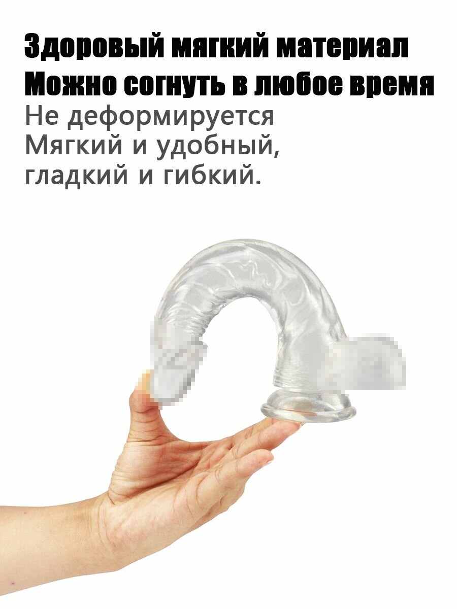 Фаллоимитатор, 23.11см — фото 1
