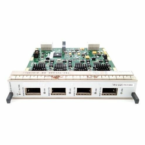 Интерфейсный модуль Juniper MIC-3D-4XGE-XFP
