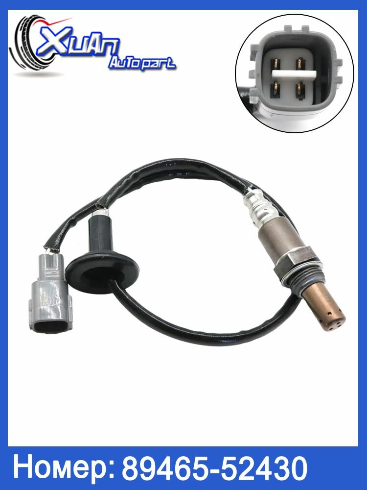 89465-52430 234-4069 кислородный датчик Подходит для LEXUS ES300 GS300 GS460 SC300, Подходит для PONTIAC VIBE SCION XA XB XD TOYOTA CAMRY ECHO MATRIX PRIUS SUPRA YARIS, 89465-52060, 89465-52120