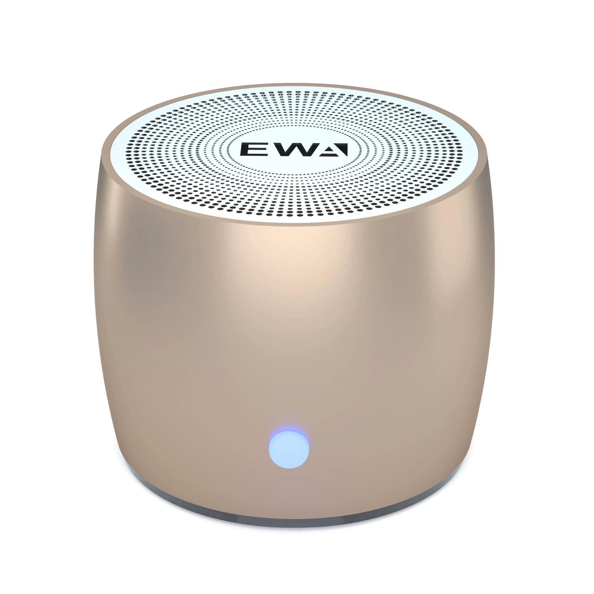 Мини-колонка EWA-A103 с Bluetooth, супербасами, портативная автомобильная аудиосистема для улицы, водонепроницаемая,