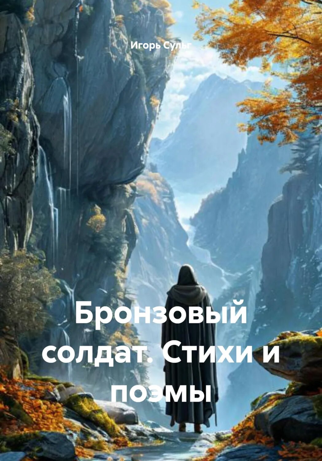 Бронзовый солдат. Стихи и поэмы [Цифровая книга]