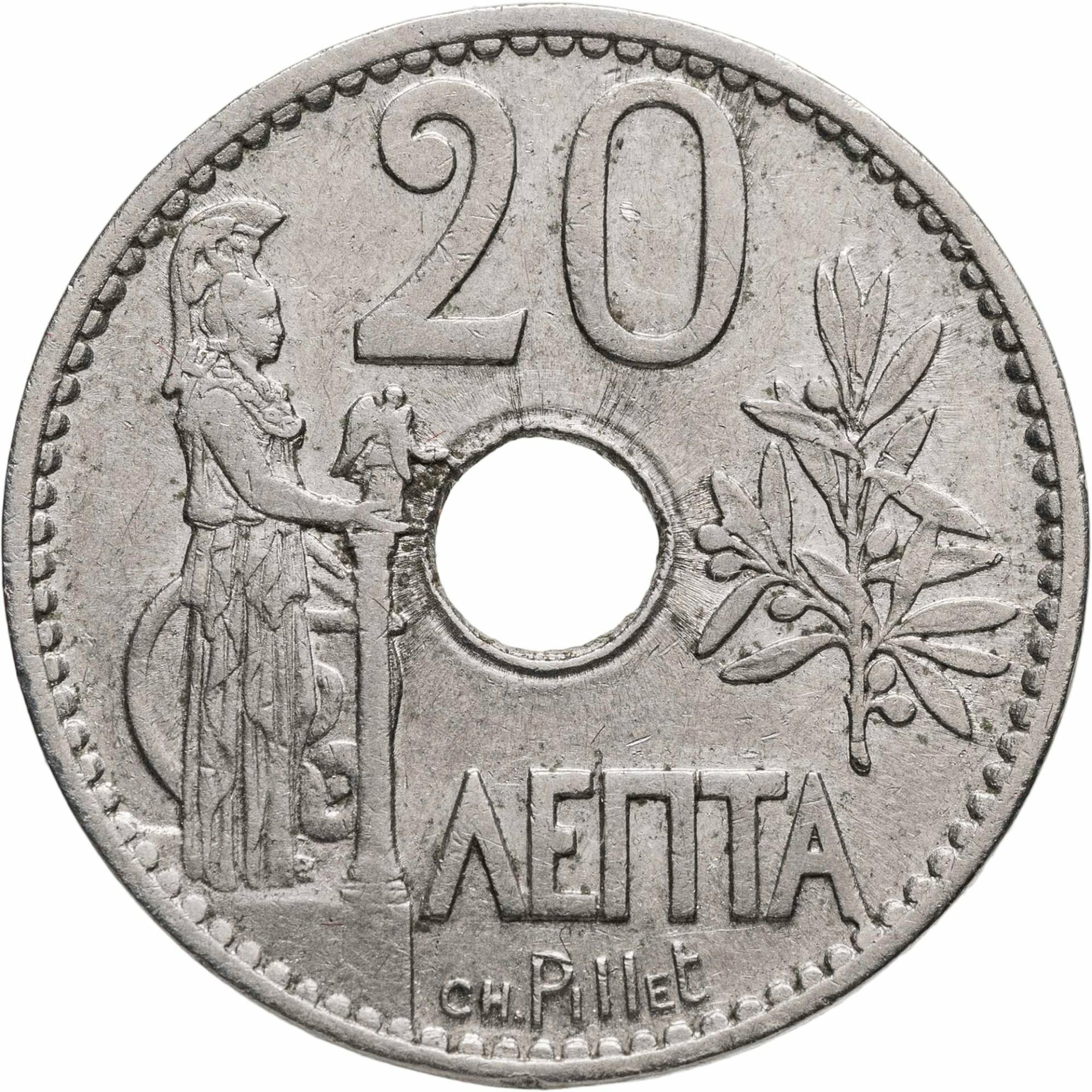 Греция 20 лепт 1912