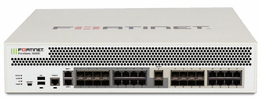Межсетевой экран FORTINET FORTIGATE FG-1000D