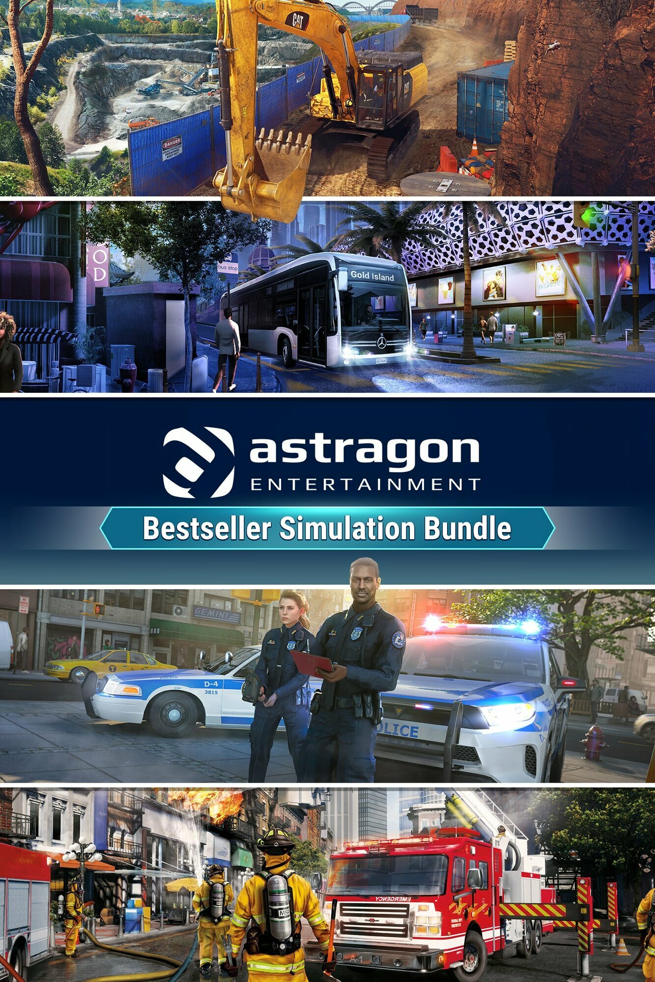 Astragon Bestseller Simulation Bundle — ключ активации Xbox / Microsoft Store · Xbox One, Xbox Series X|S · цифровой ключ · любой регион