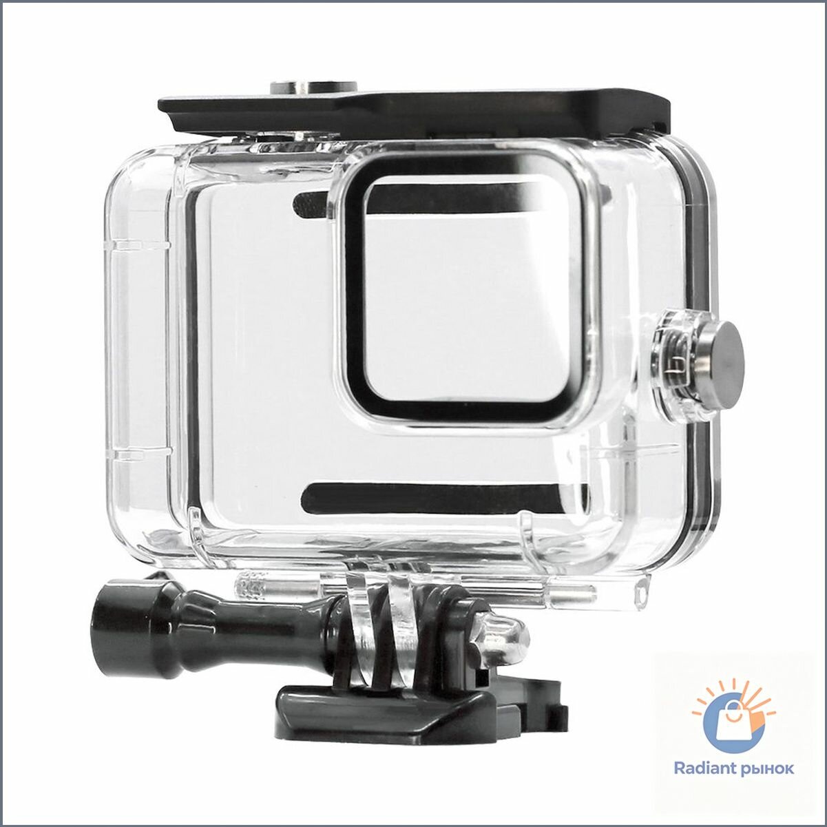 Водонепроницаемый корпус для GoPro Hero 12/11/10/9 Black, глубина до 45 м