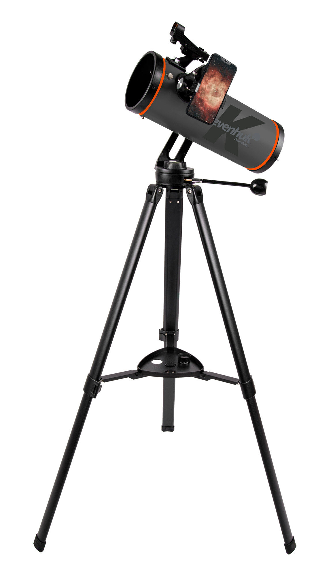 Фототелескоп Levenhuk Kelvin Nova PLUS 114/500 + Справочник астронома-любителя