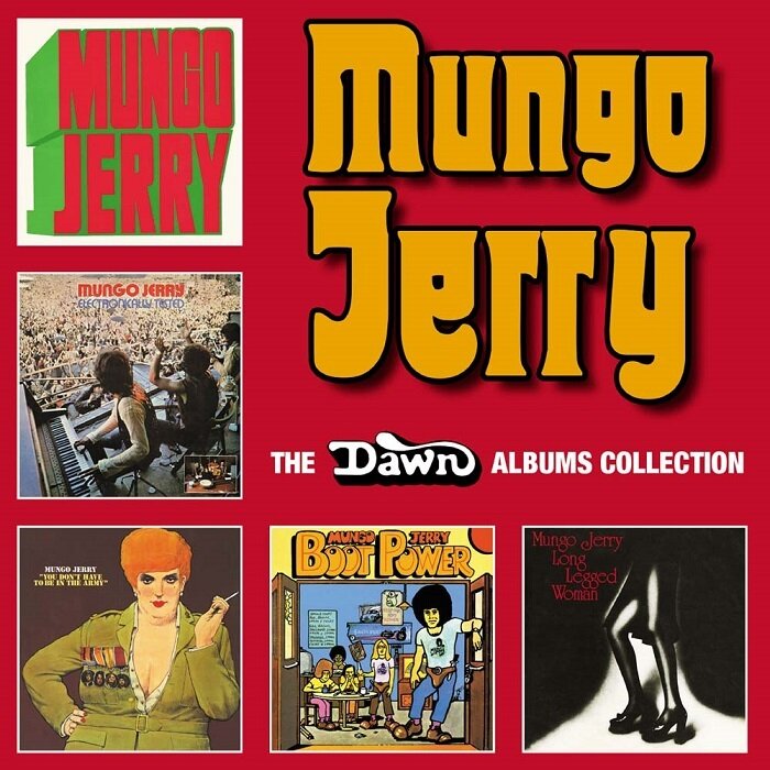 Mungo Jerry. The Dawn Albums Collection (5CD Boxset) (Компакт-диск)