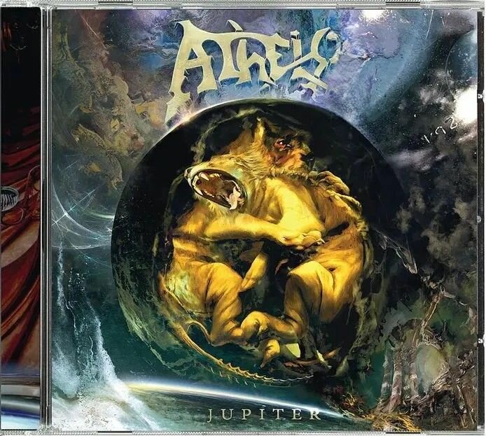 ATHEIST. Jupiter (компакт-диск)