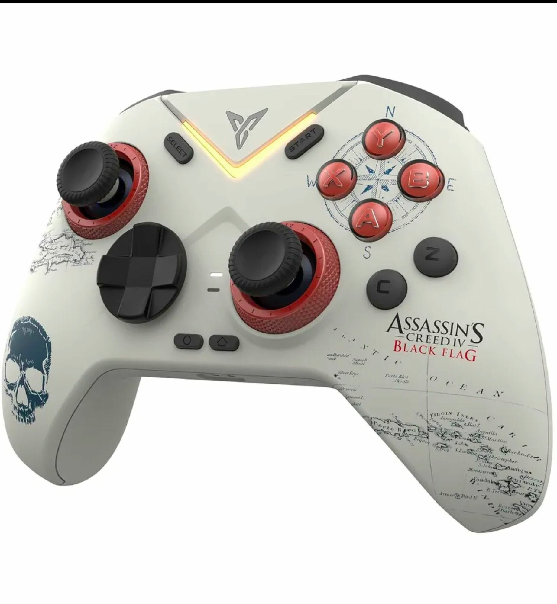 Контроллер ПК FLYDIGI Vader 4 Pro Assassin's Creed Black Flag Edition