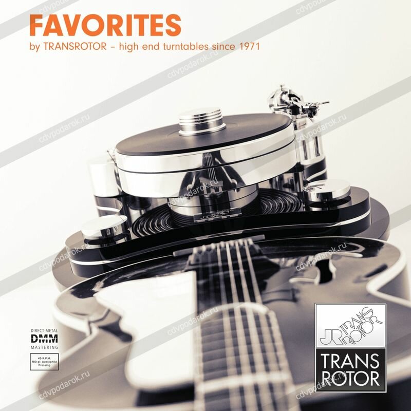 Виниловая пластинка Transrotor - Favorites (180g) (45 RPM) (2 LP), 01678191
