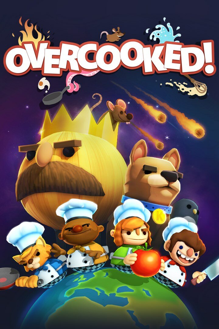 Игра Overcooked — Xbox Series X|S, Xbox One — Цифровая версия