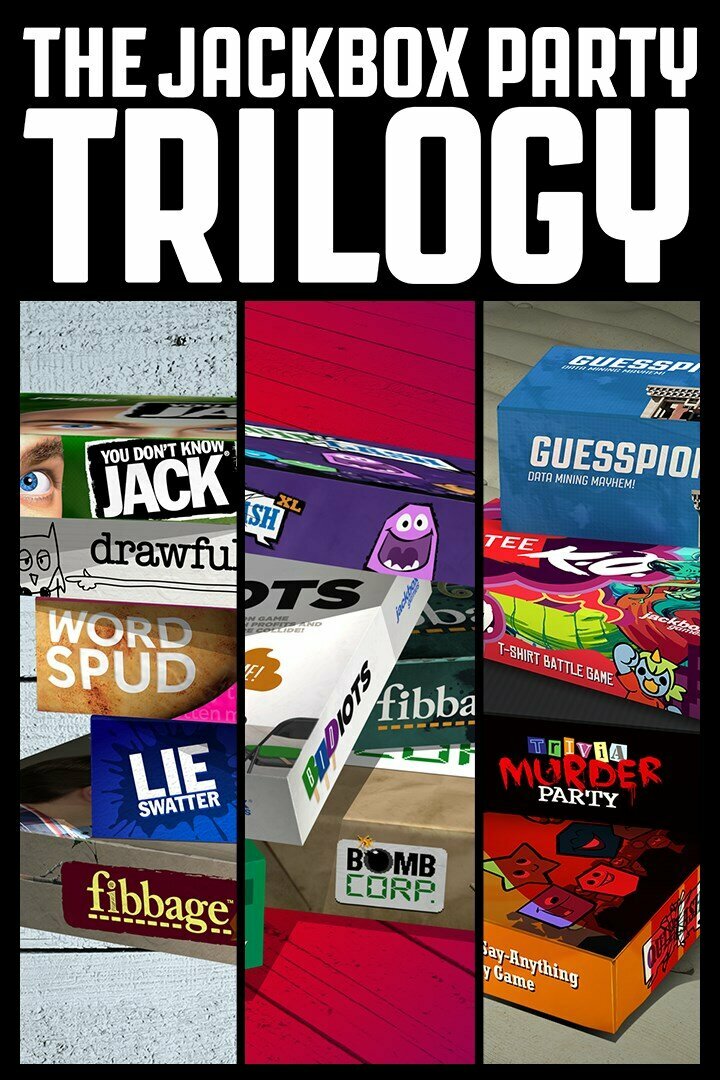 The Jackbox Party Trilogy — ключ активации Xbox / Microsoft Store · Xbox One, Xbox Series X|S · цифровой ключ · любой регион