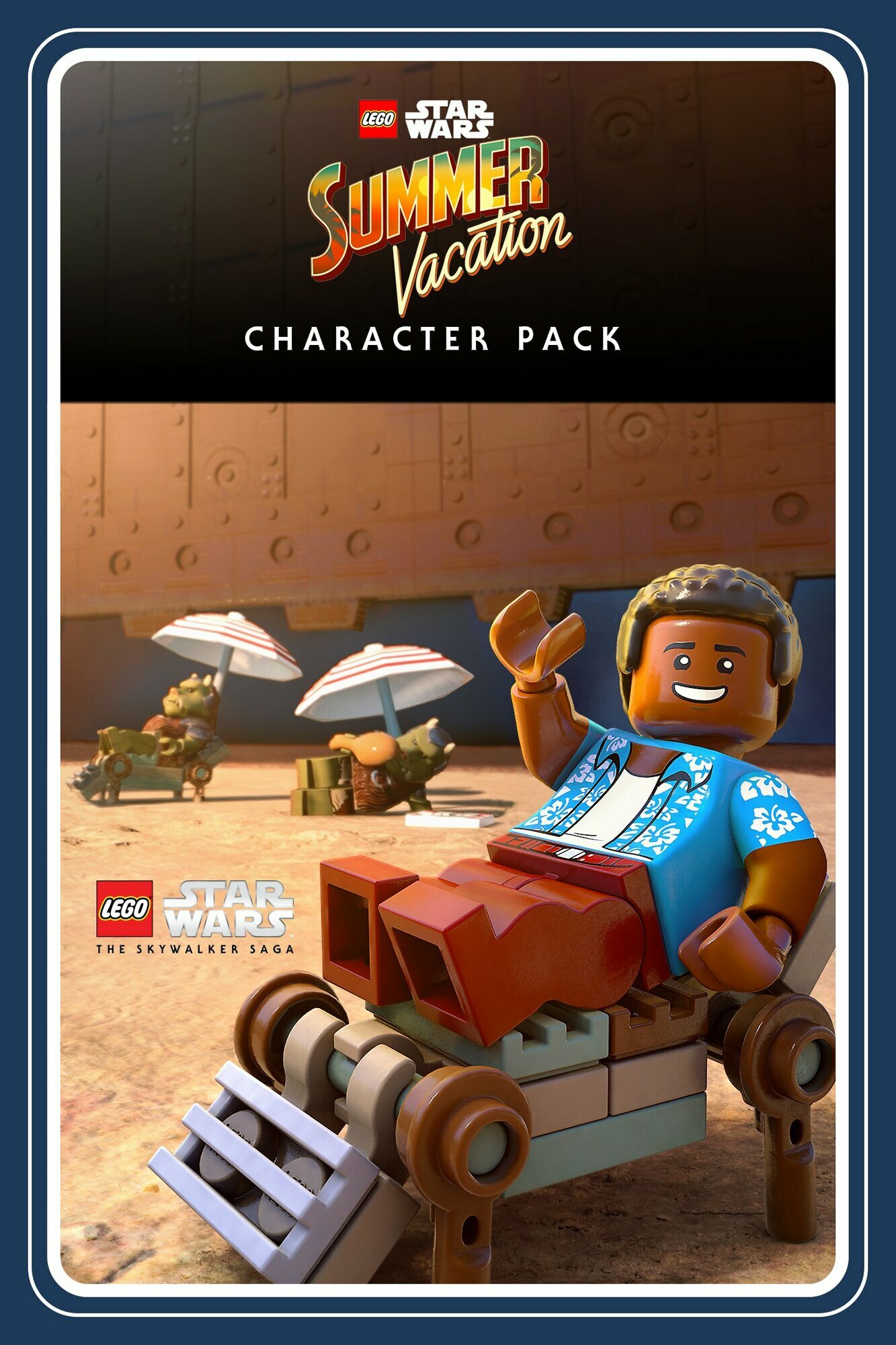 LEGO® Star Wars™: The Skywalker Saga Summer Vacation Character Pack — дополнение (DLC) для Xbox / Microsoft Store · Xbox One, Xbox Series X|S · цифровой ключ · нужна базовая игра