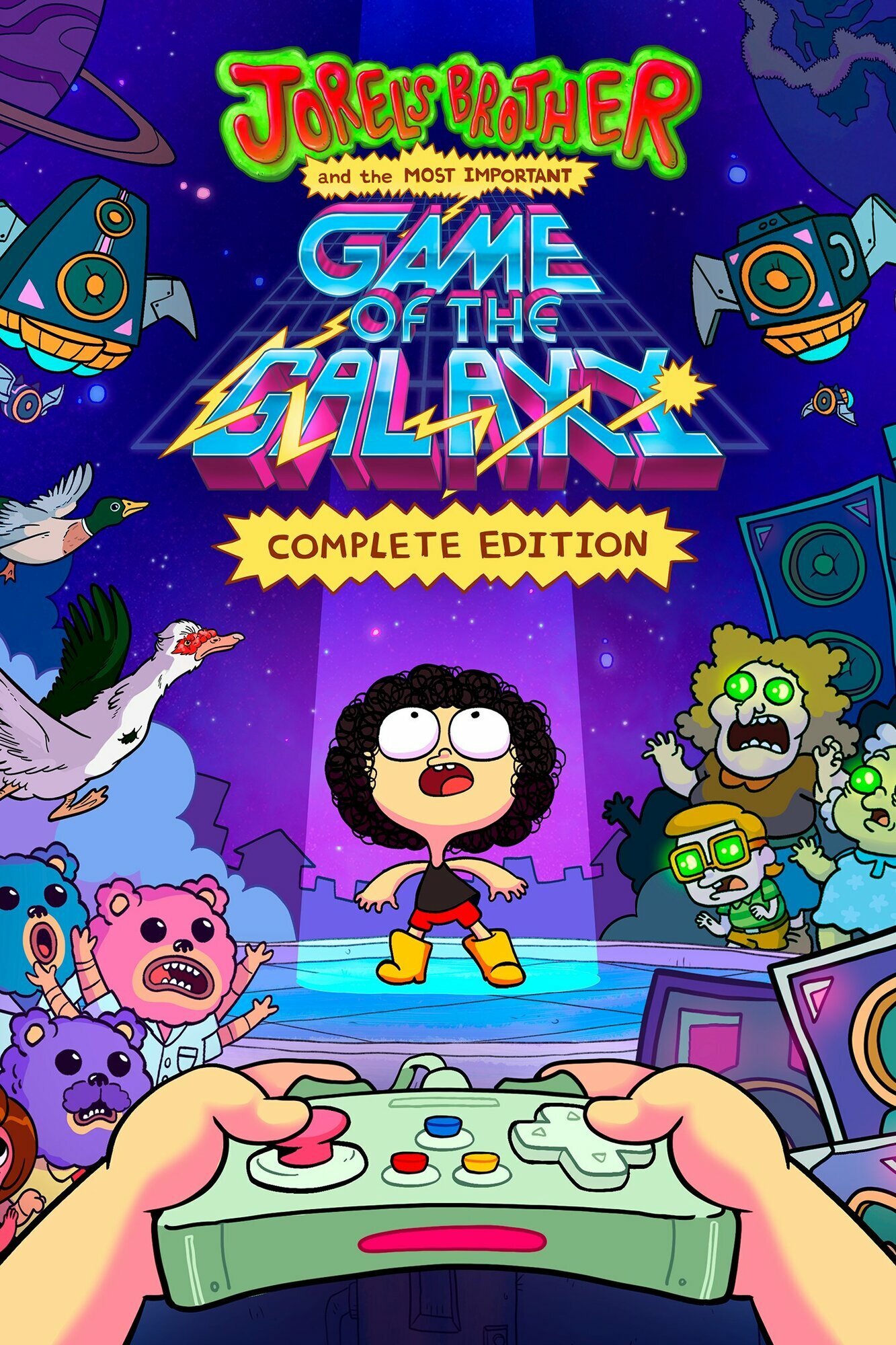Jorel’s Brother and The Most Important Game of the Galaxy Complete Edition — ключ активации Xbox / Microsoft Store · Xbox One, Xbox Series X|S · цифровой ключ · любой регион