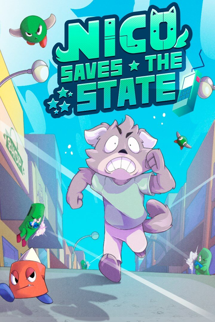 Игра Nico Saves The State — Xbox Series X|S, Xbox One — Цифровая версия