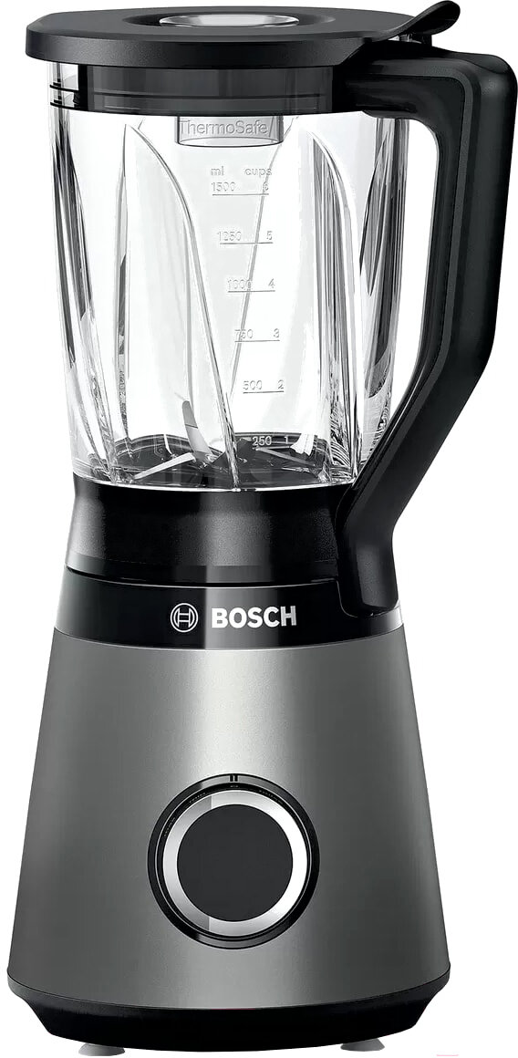 Блендер погружной Bosch стационарный VitaPower Serie 4 MMB6172S 1200Вт