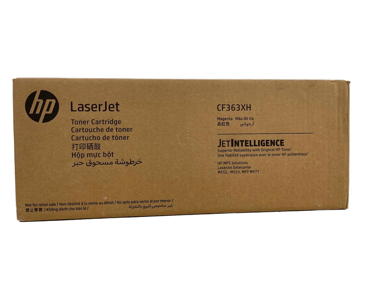 Картридж HP CF363XH№ 508X, пурпурный