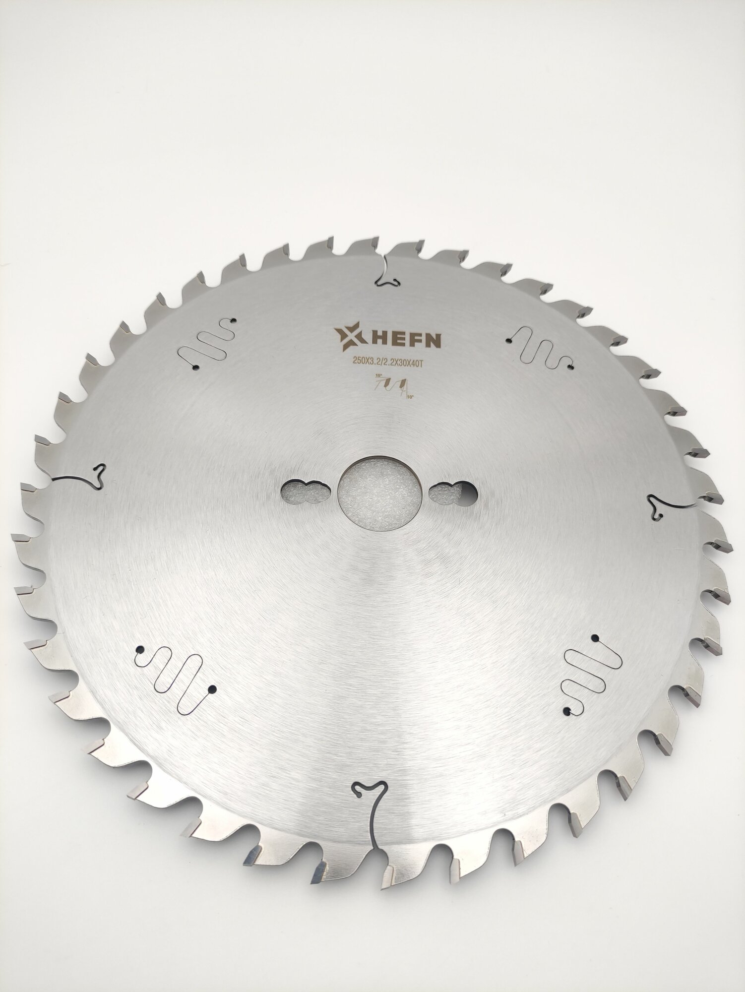 Пильный диск 250х30х3,2/2,2 z40 WZ HEFN