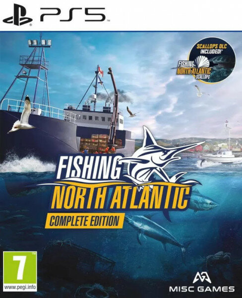 Видеоигра Sony Fishing: North Atlantic - Complete Edition Для PS5
