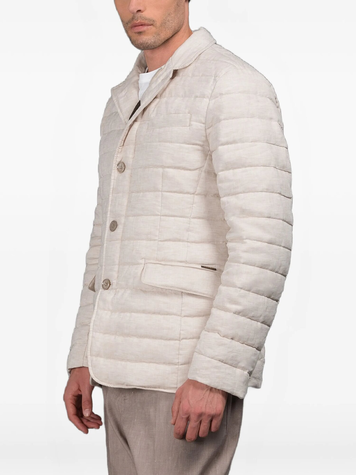 Куртка MooRER Zavyer-Lsn padded jacket, размер 48, разноцветный — фото 1