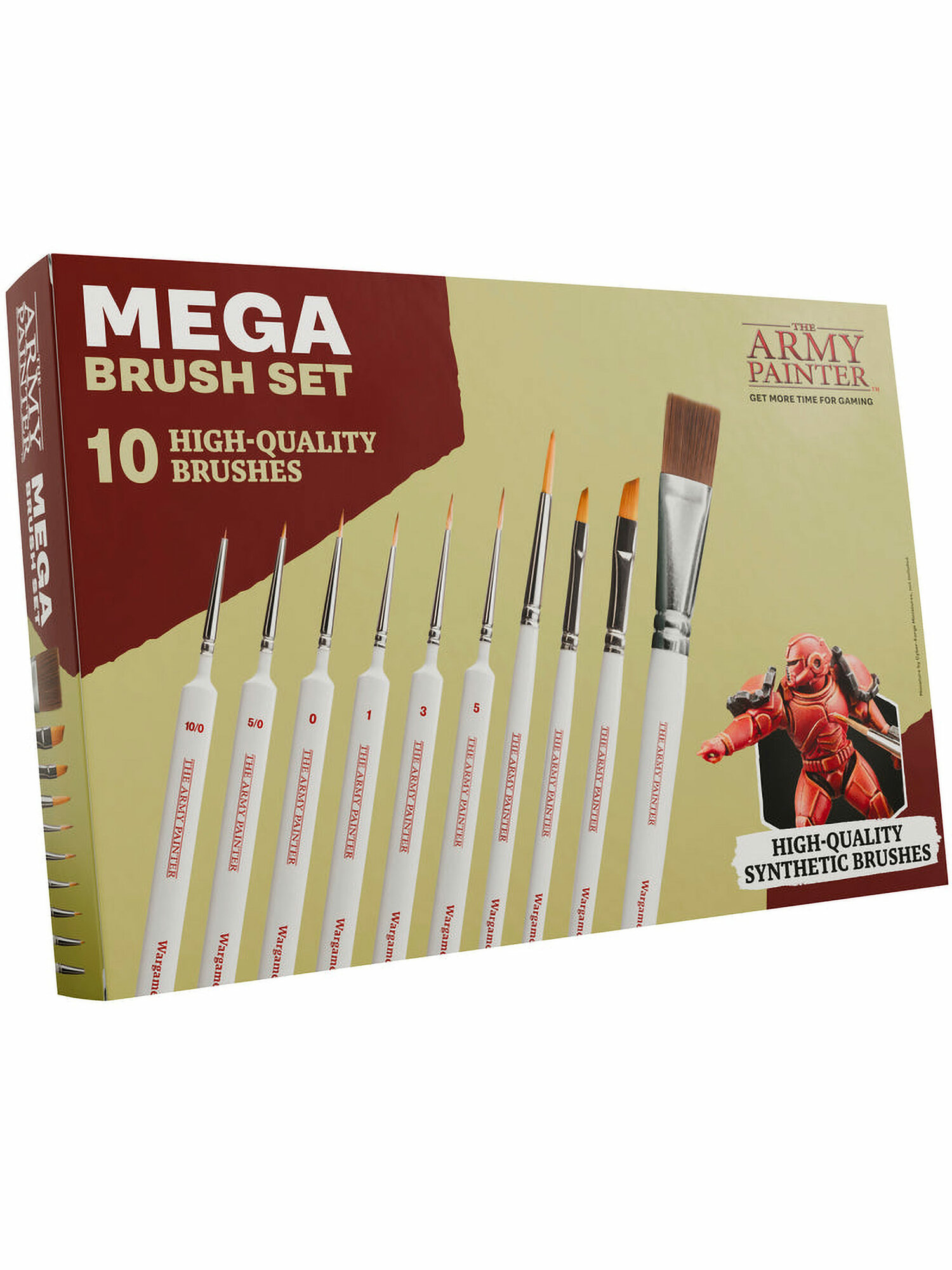 Набор кистей для росписи миниатюр Army Painter: Mega Brush Set TL5070