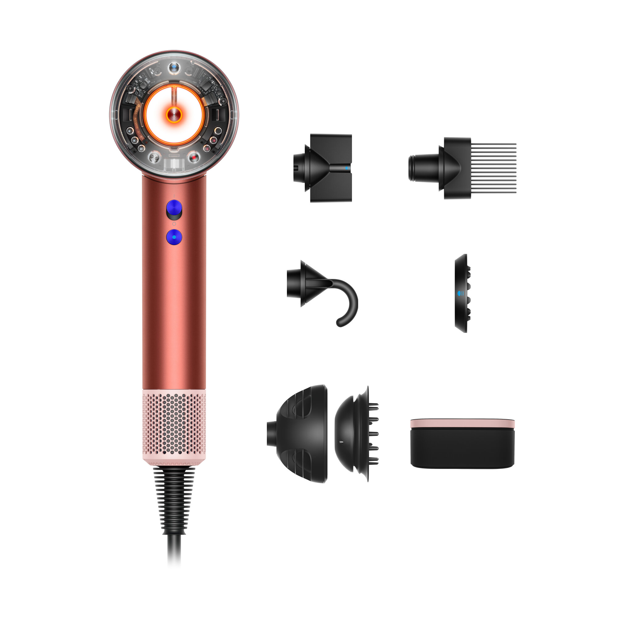 Фен Dyson Supersonic HD16 (Re-order 561725-01), (Strawberry Bronze/Blush Pink), EU