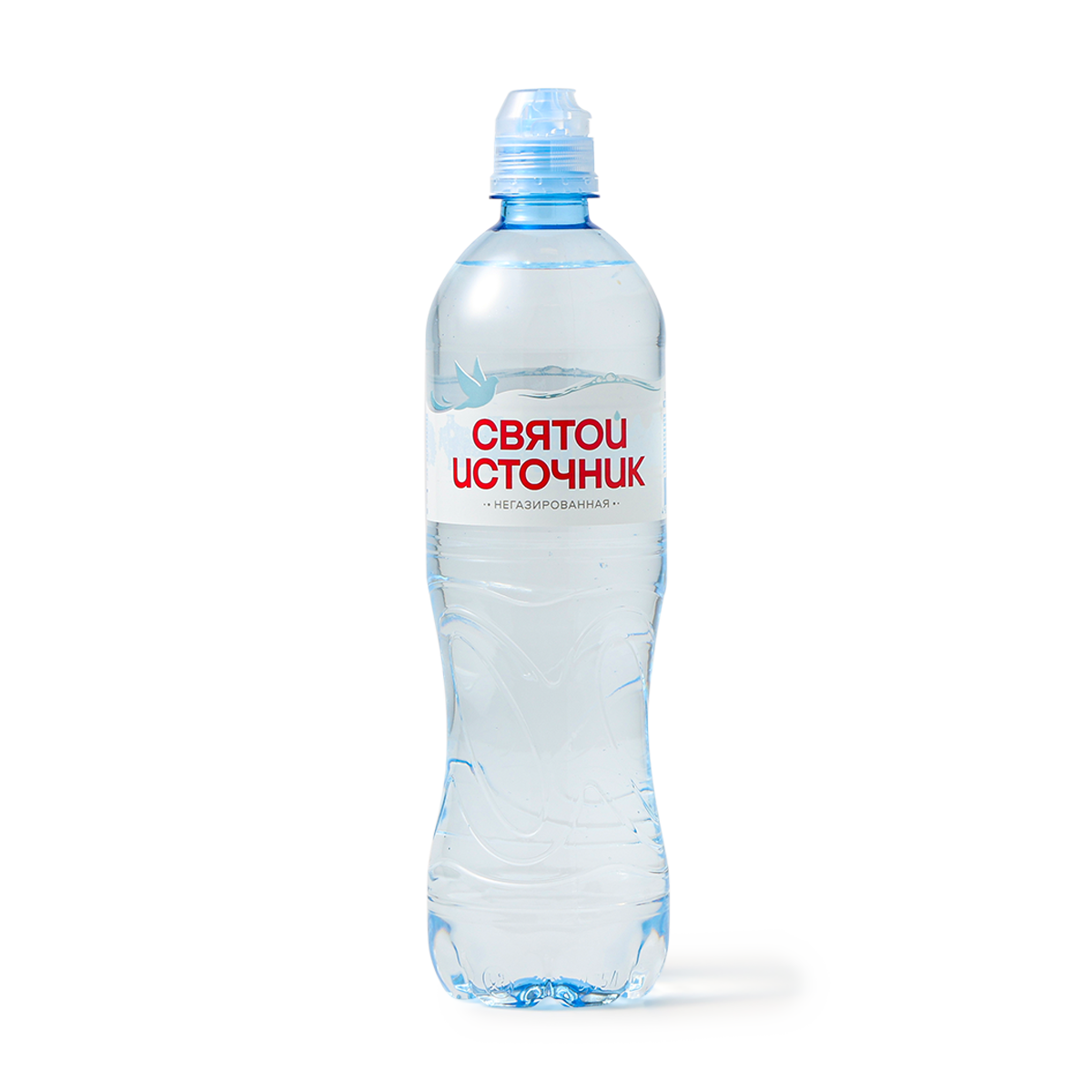 Вода "Святой Источник" Sport, негазированная, пластиковая бутылка, 0.75 л