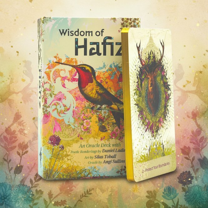 Карты Таро "Wisdom of Hafiz Oracle Deck" US Games / Оракул Мудрости Хафиза 63793 US Games Systems
