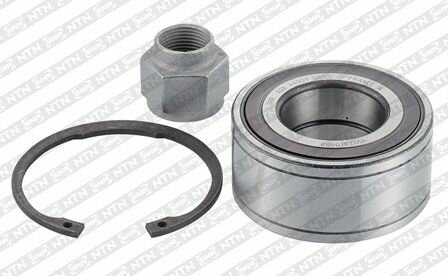 Подшипник ступицы передней CITROEN C2 SNR NTN-SNR R166.03