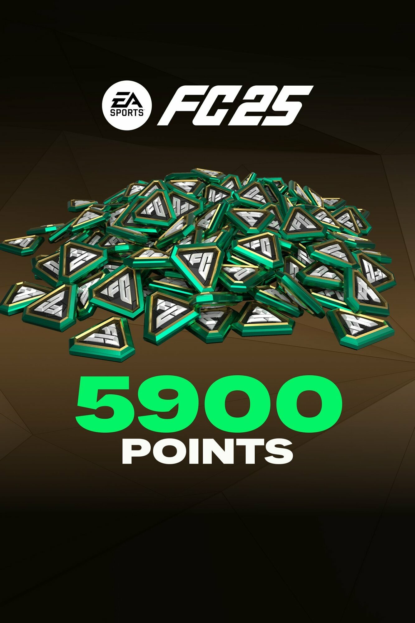 FC 25 - FC Points 5900 (FIFA 25) — Xbox Series X|S, Xbox One — Цифровая версия